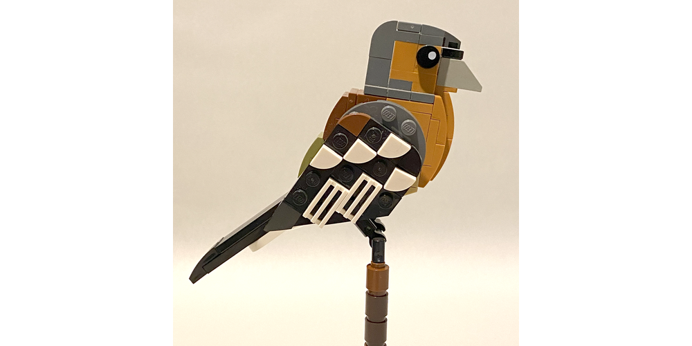 Lego Moc Chaffinch By Legham Rebrickable Build With Lego
