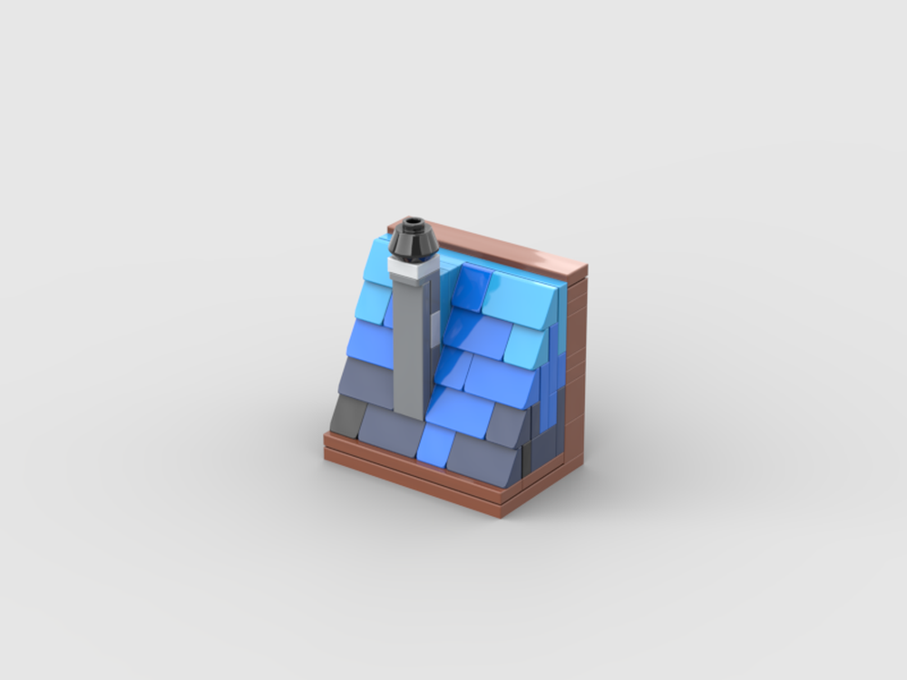 LEGO MOC Roof Design by mrhappy | Rebrickable - Build with LEGO