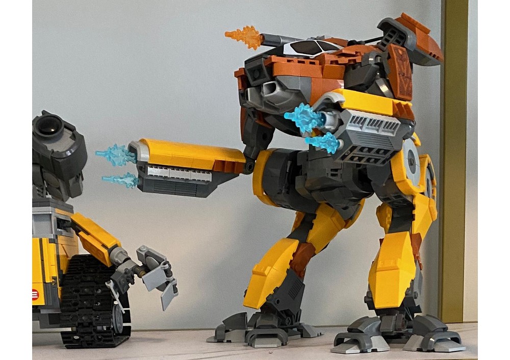 LEGO MOC MAD-3R Marauder Mech Battletech / Mechwarrior by canuck33 ...