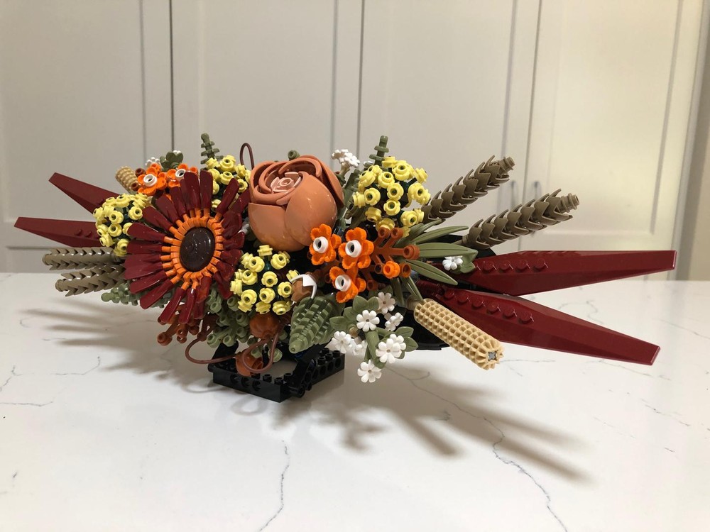 LEGO MOC Simple Stand for 10314 Dried Flower Centrepiece by AndrewG123 ...