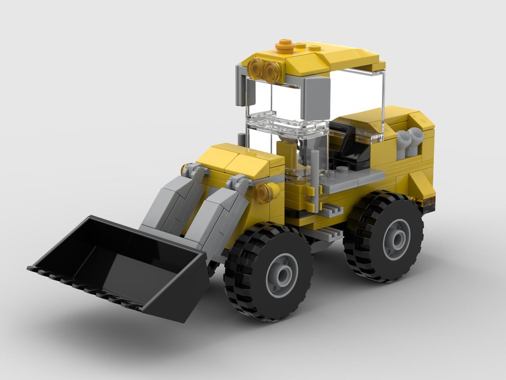 LEGO MOC Articulated Loader by Unknown1 | Rebrickable - Build with LEGO