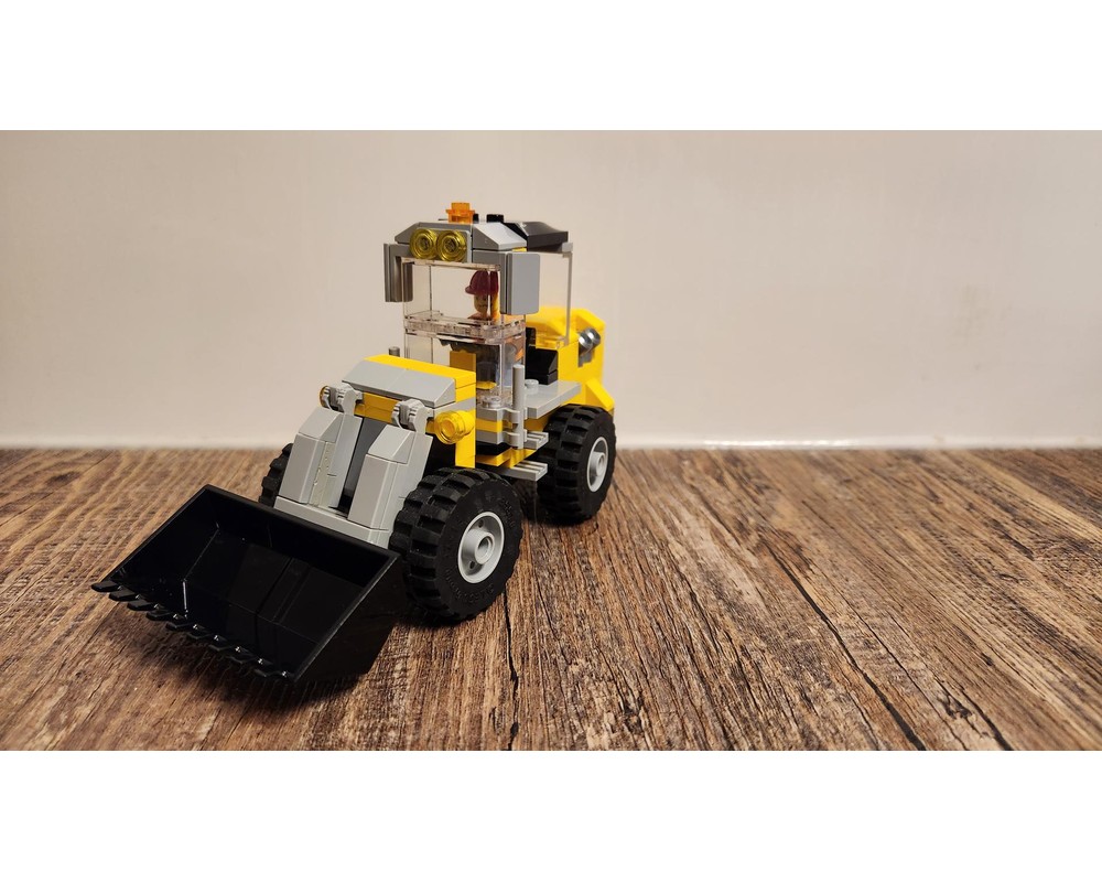 LEGO MOC Articulated Loader by Unknown1 | Rebrickable - Build with LEGO