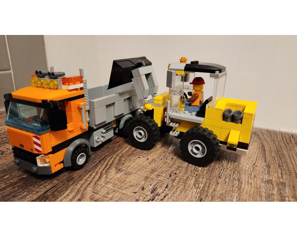 LEGO MOC Articulated Loader by Unknown1 | Rebrickable - Build with LEGO