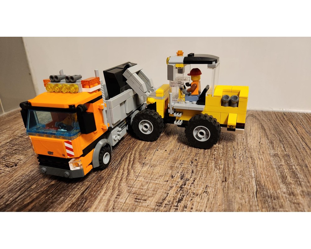 LEGO MOC Articulated Loader by Unknown1 | Rebrickable - Build with LEGO