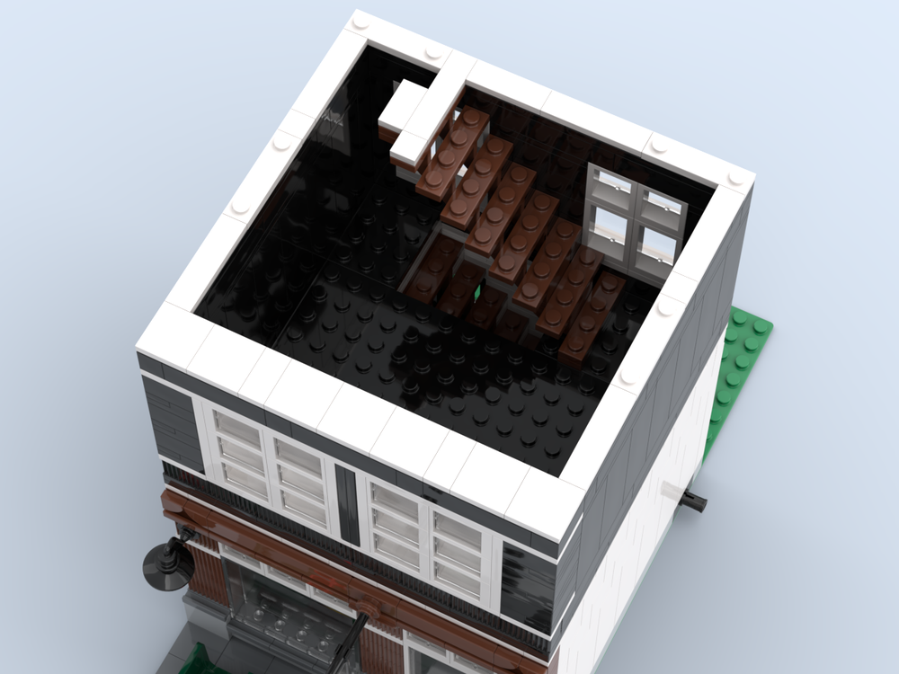 LEGO MOC Affordable Modular Building - Amsterdam Canal House Nr 6 by ...