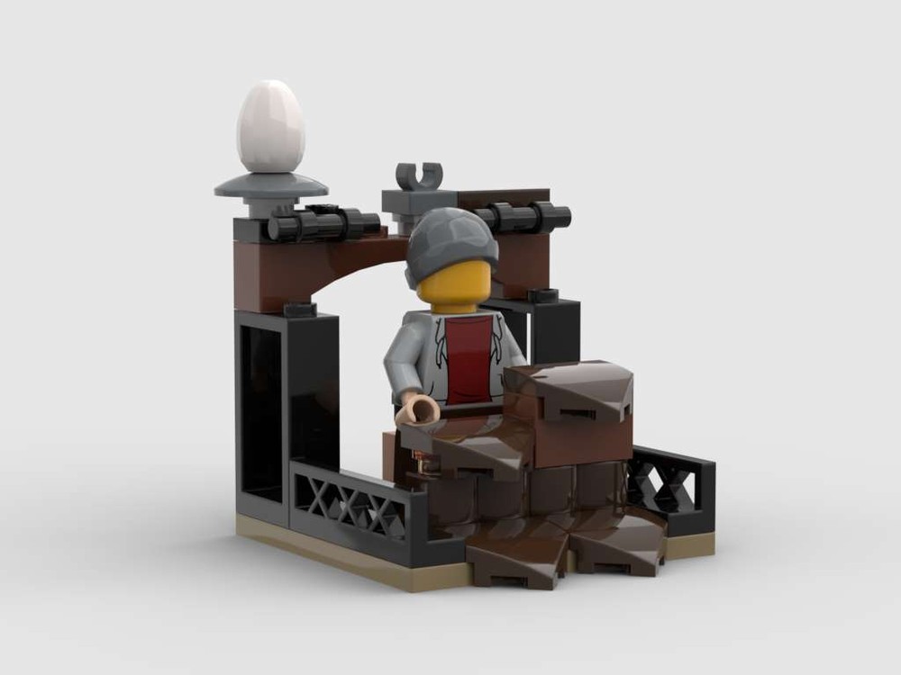 LEGO MOC Egg Shop by LukaD | Rebrickable - Build with LEGO