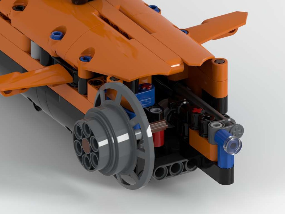 LEGO MOC-142369 42120 Submarine Upgrade by richidello | Rebrickable ...