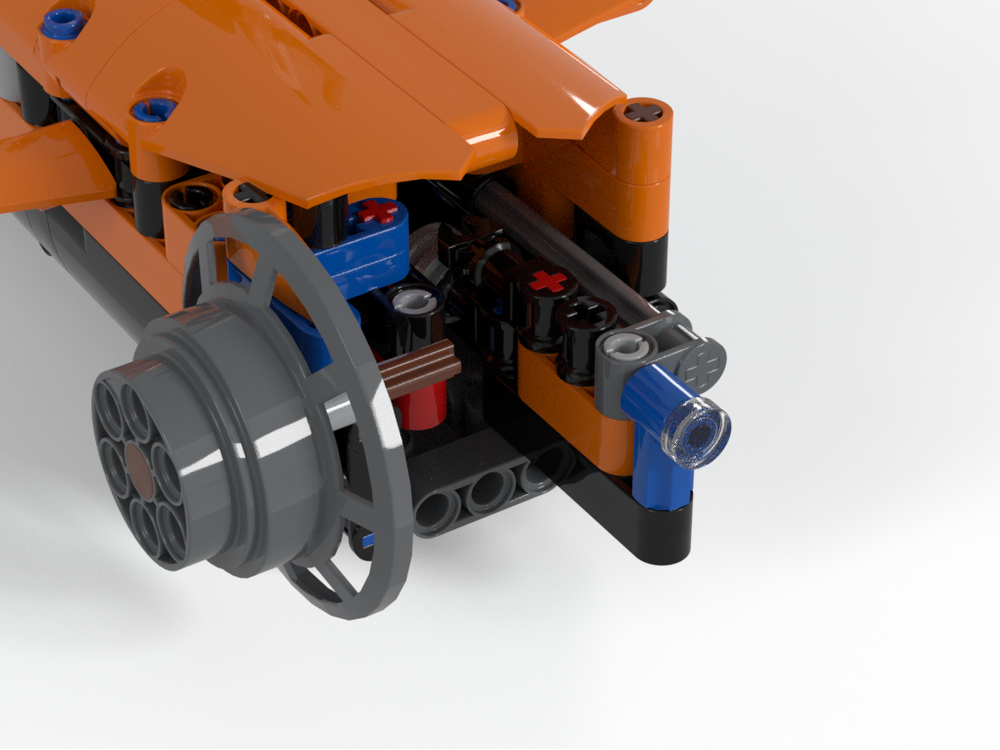 LEGO MOC-142369 42120 Submarine Upgrade by richidello | Rebrickable ...