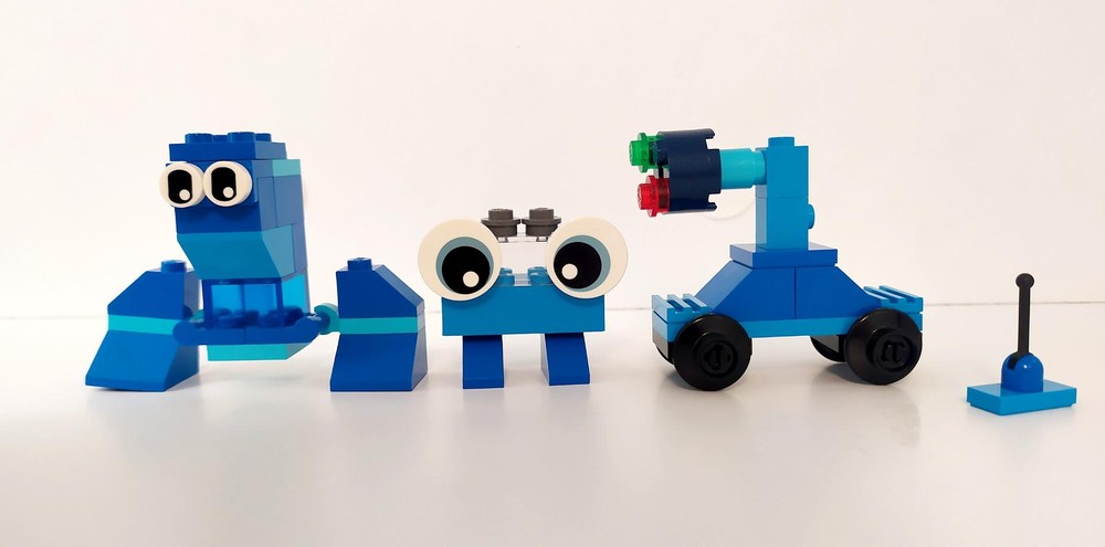 LEGO MOC 11006 Triple Trouble by legocomsed | Rebrickable - Build with LEGO