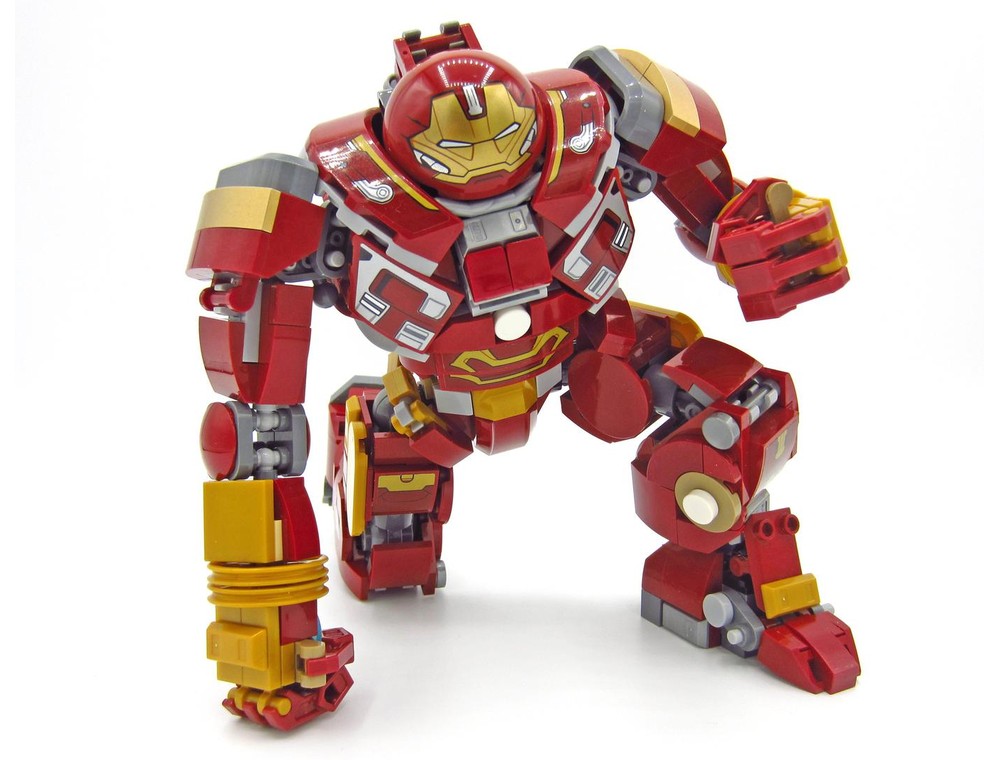 LEGO MOC Hulkbuster Mark II 76247 set Mod by KMX Creations ...
