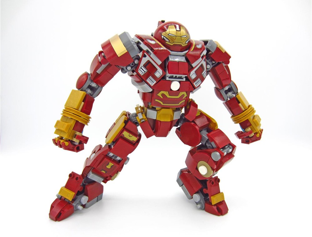 LEGO MOC Hulkbuster Mark II 76247 set Mod by KMX Creations ...