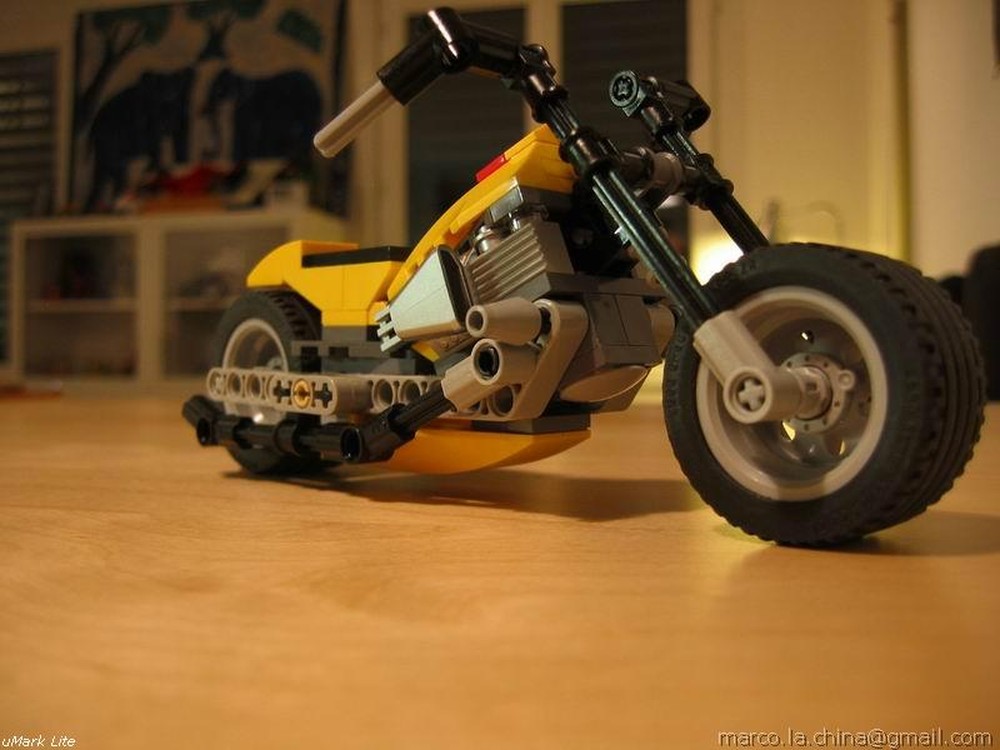 LEGO MOC hard tail by marcolachina | Rebrickable - Build with LEGO