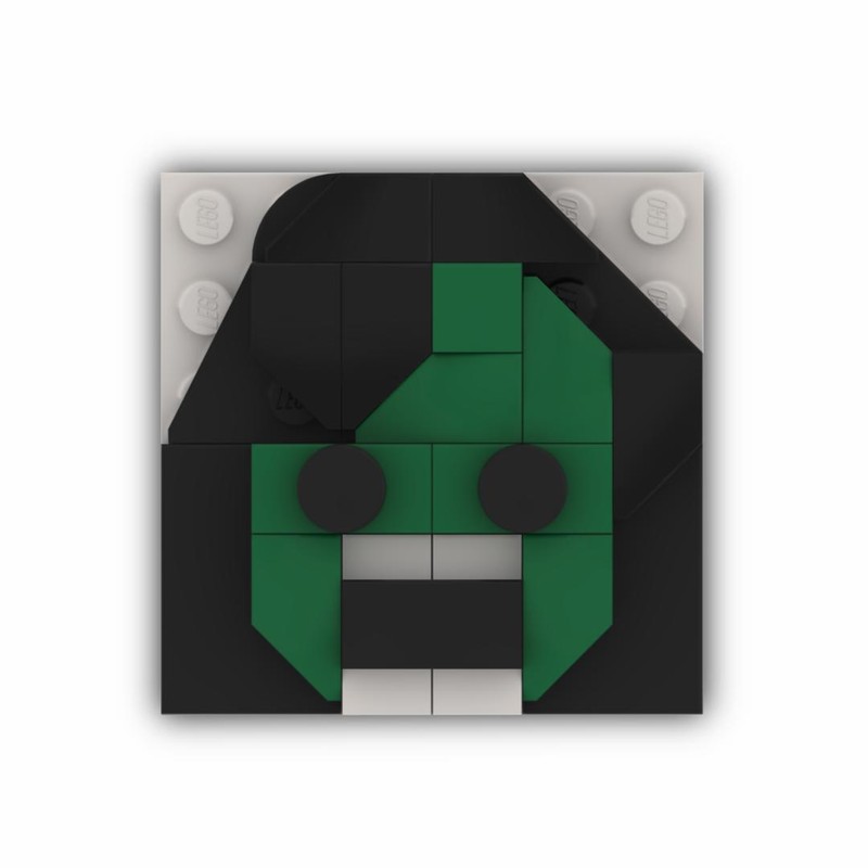 LEGO MOC She Hulk Mini Mosaic (Designed for LEGO X Levi's) by ...