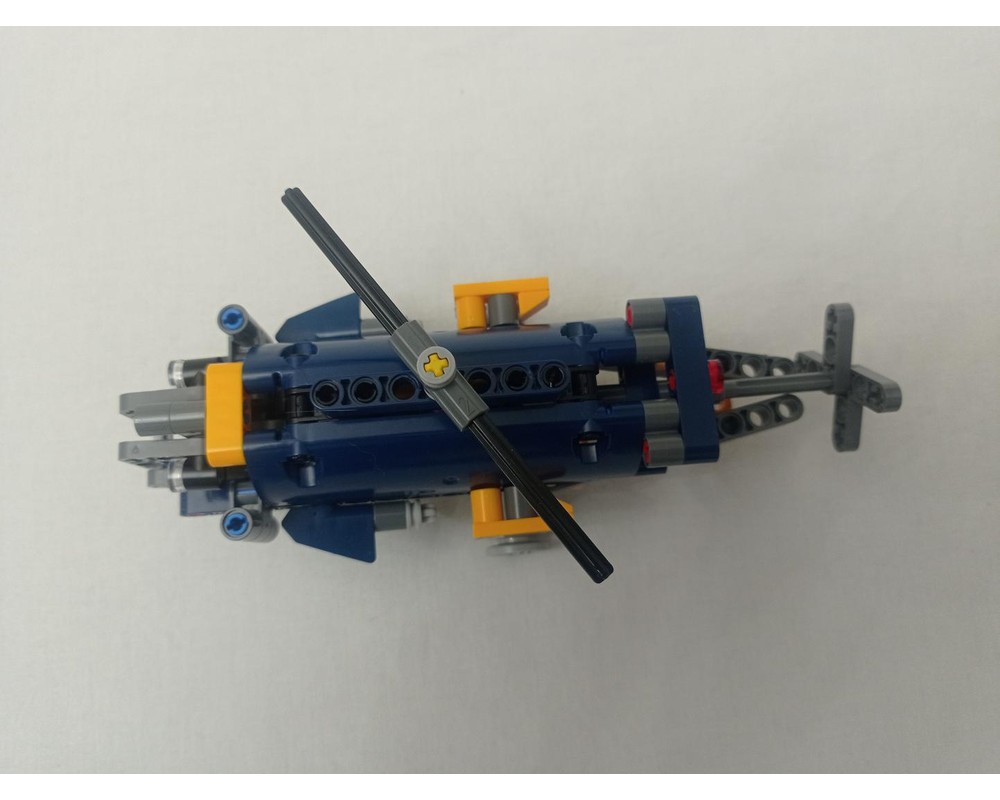 Lego Moc Cargo Helicopter 42147 Alternative By Erikgs Rebrickable