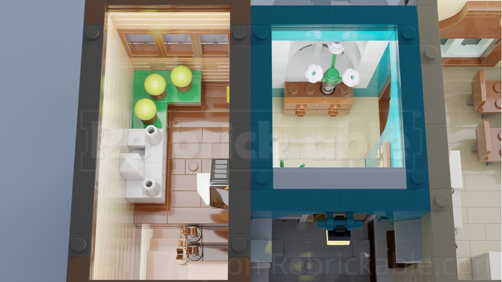 LEGO MOC 24 Advent Street by Steinedieb | Rebrickable - Build with LEGO