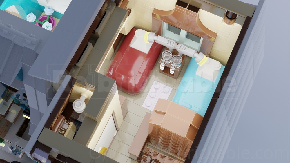 LEGO MOC 24 Advent Street by Steinedieb | Rebrickable - Build with LEGO