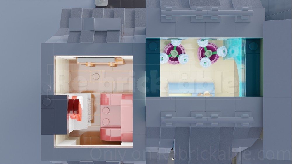 LEGO MOC 24 Advent Street by Steinedieb | Rebrickable - Build with LEGO