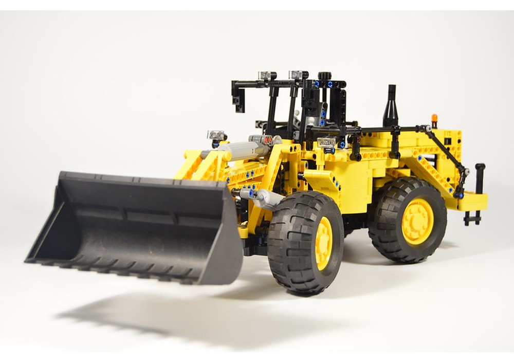 LEGO MOC Wheel Loader by Superkoala | Rebrickable - Build with LEGO