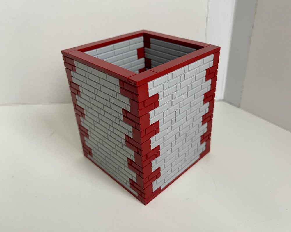 LEGO MOC GBC Ball Bin (Masonry) by dunes | Rebrickable - Build with LEGO