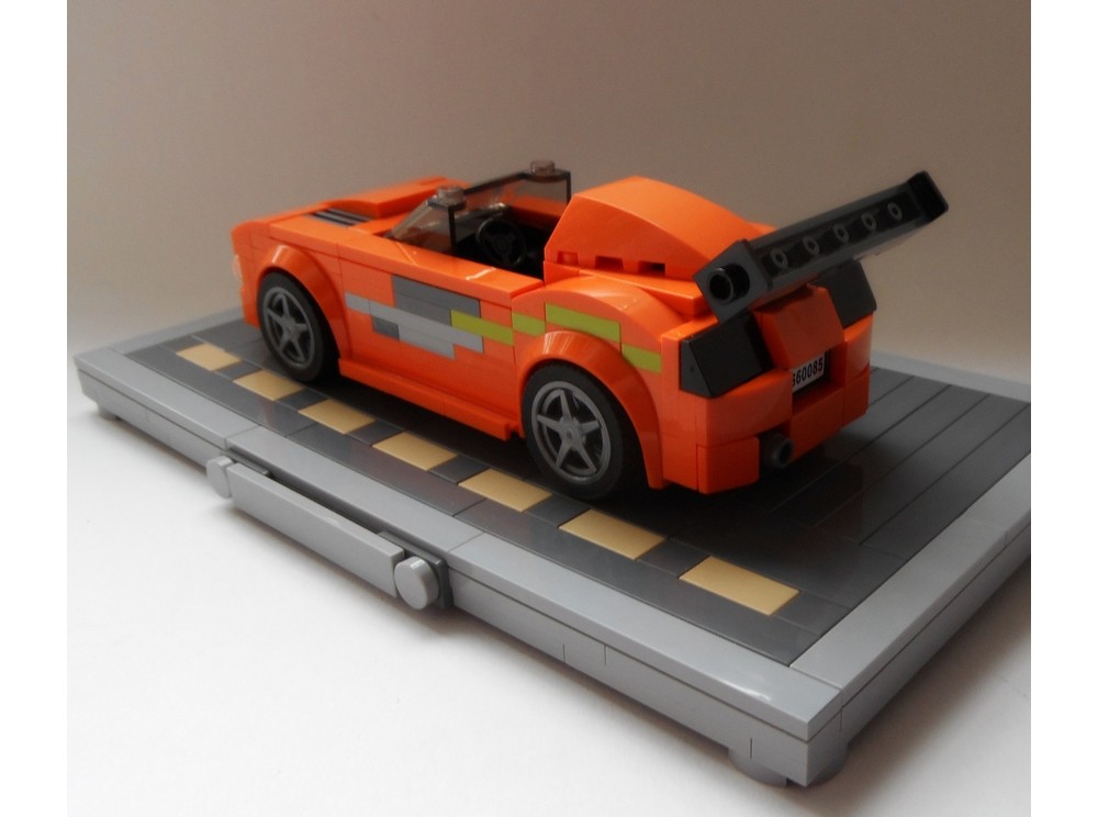 LEGO MOC-14240 FF1 Brian's 1994 Toyota Supra MK IV by Igor X ...