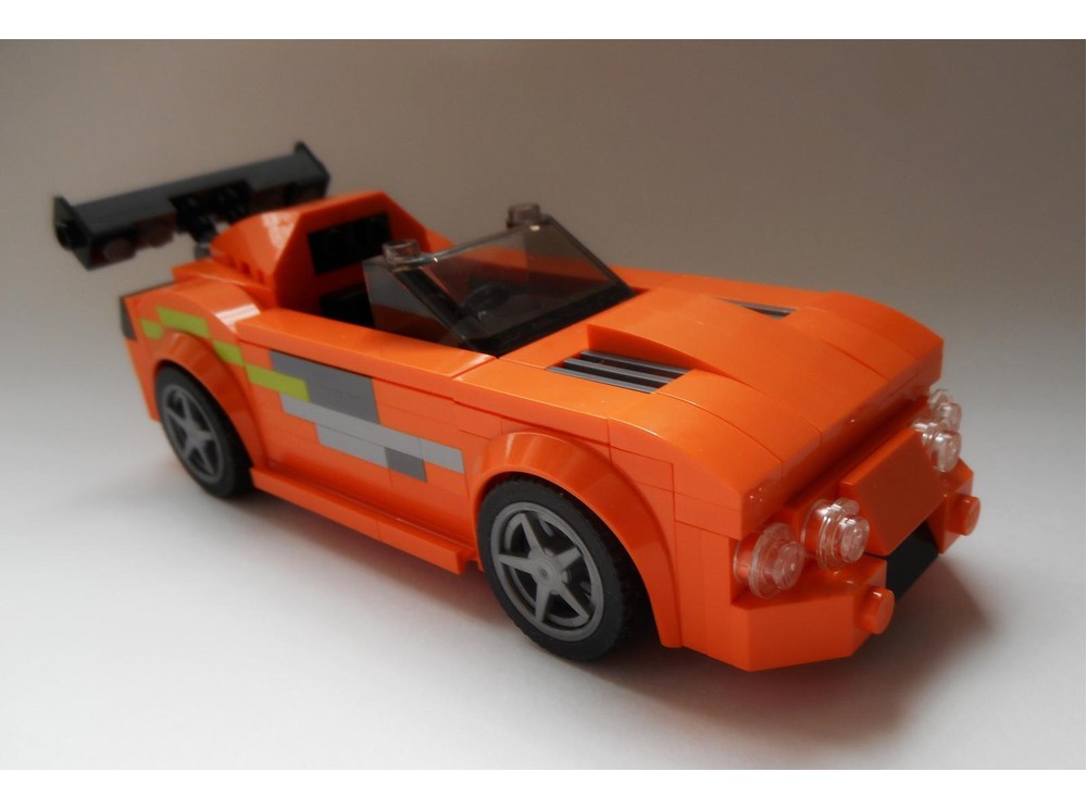 LEGO MOC-14240 FF1 Brian's 1994 Toyota Supra MK IV by Igor X ...