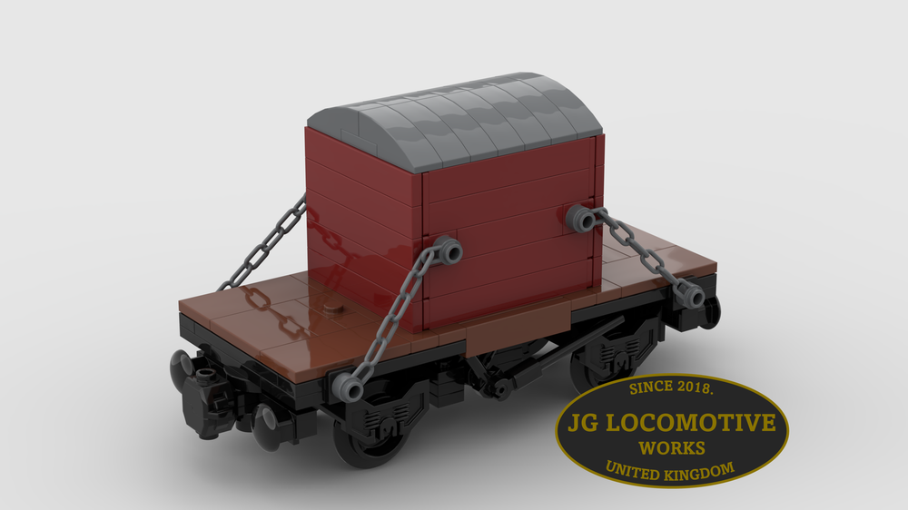 LEGO MOC British Rail Conflat (7W) by JG Locomotive Works | Rebrickable ...