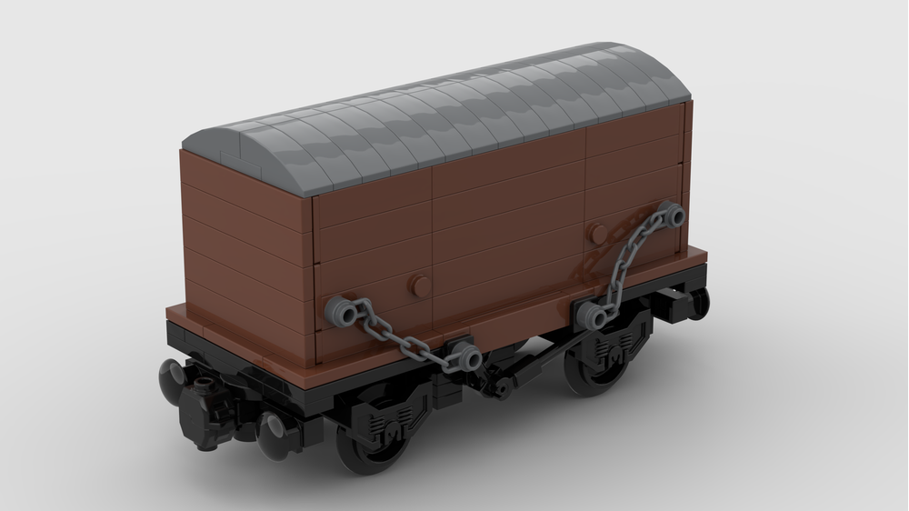 LEGO MOC British Rail Conflat (7W) by JG Locomotive Works | Rebrickable ...