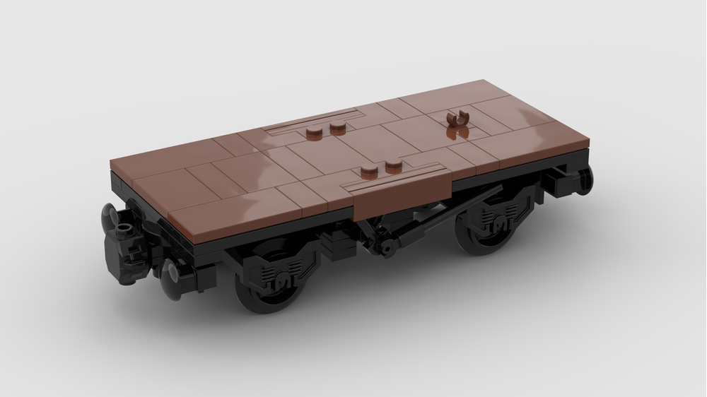 LEGO MOC British Rail Conflat (7W) by JG Locomotive Works | Rebrickable ...