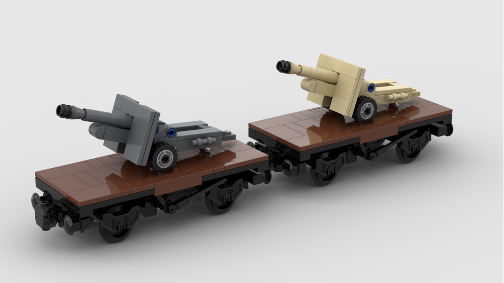 Lego Moc British Rail Conflat 7w By Jg Locomotive Works Rebrickable