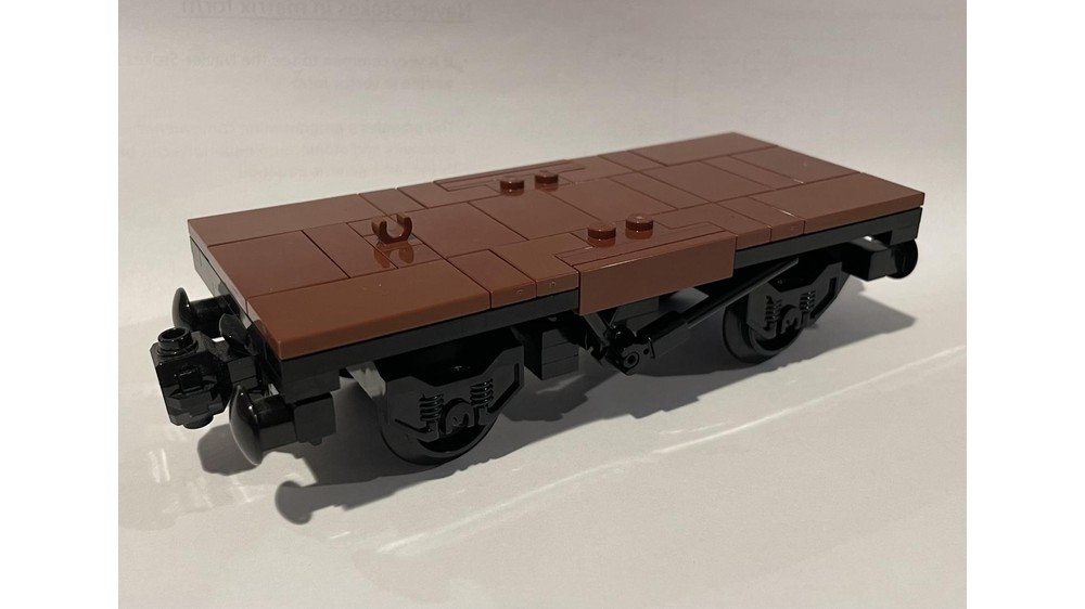 LEGO MOC British Rail Conflat (7W) by JG Locomotive Works | Rebrickable ...