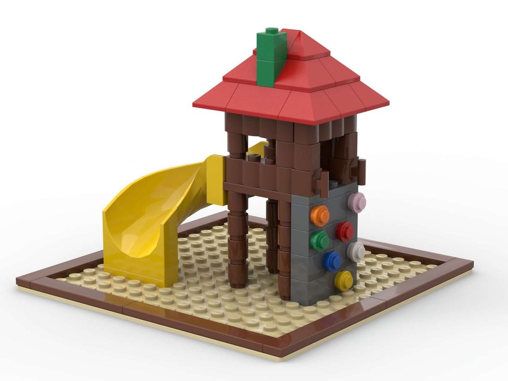 LEGO MOC Playground by Lehofan17 | Rebrickable - Build with LEGO