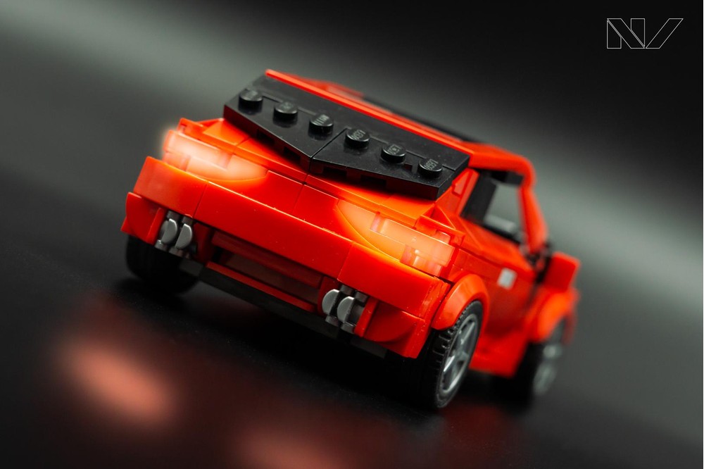 Lego Moc Alfa Romeo Brera By Nv Carmocs Rebrickable Build With Lego