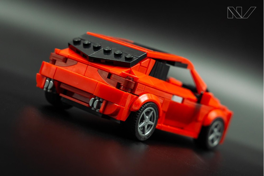 Lego Moc Alfa Romeo Brera By Nv Carmocs Rebrickable Build With Lego
