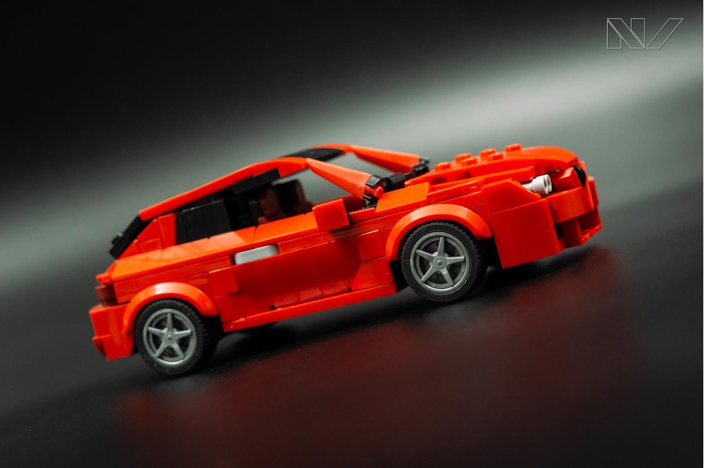 Lego Moc Alfa Romeo Brera By Nv Carmocs Rebrickable Build With Lego
