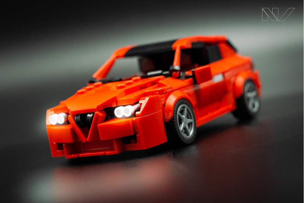 Lego Moc Alfa Romeo Brera By Nv Carmocs Rebrickable Build With Lego