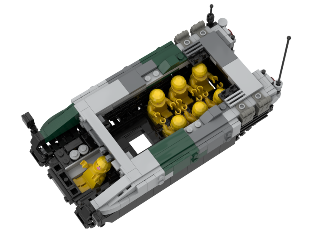 Lego Moc Cvm3 Bradley Ifv By Somerslego Rebrickable Build With Lego