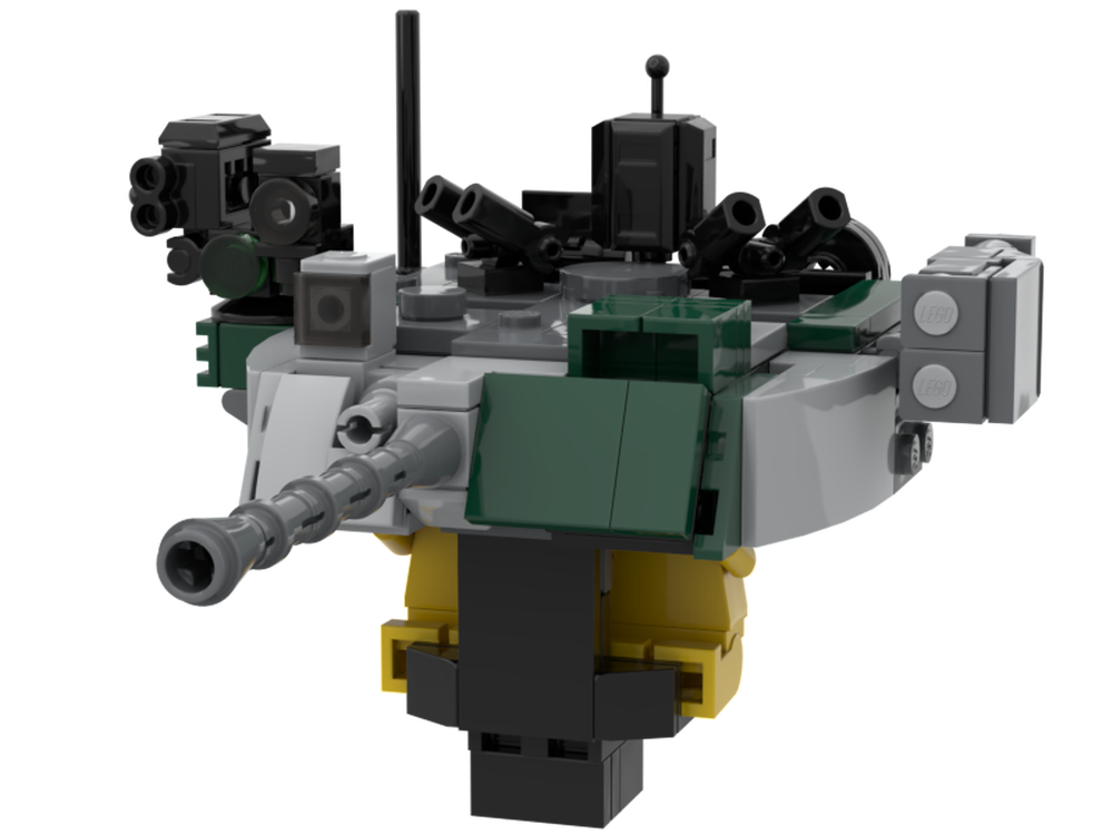 Lego Moc Cvm3 Bradley Ifv By Somerslego Rebrickable Build With Lego