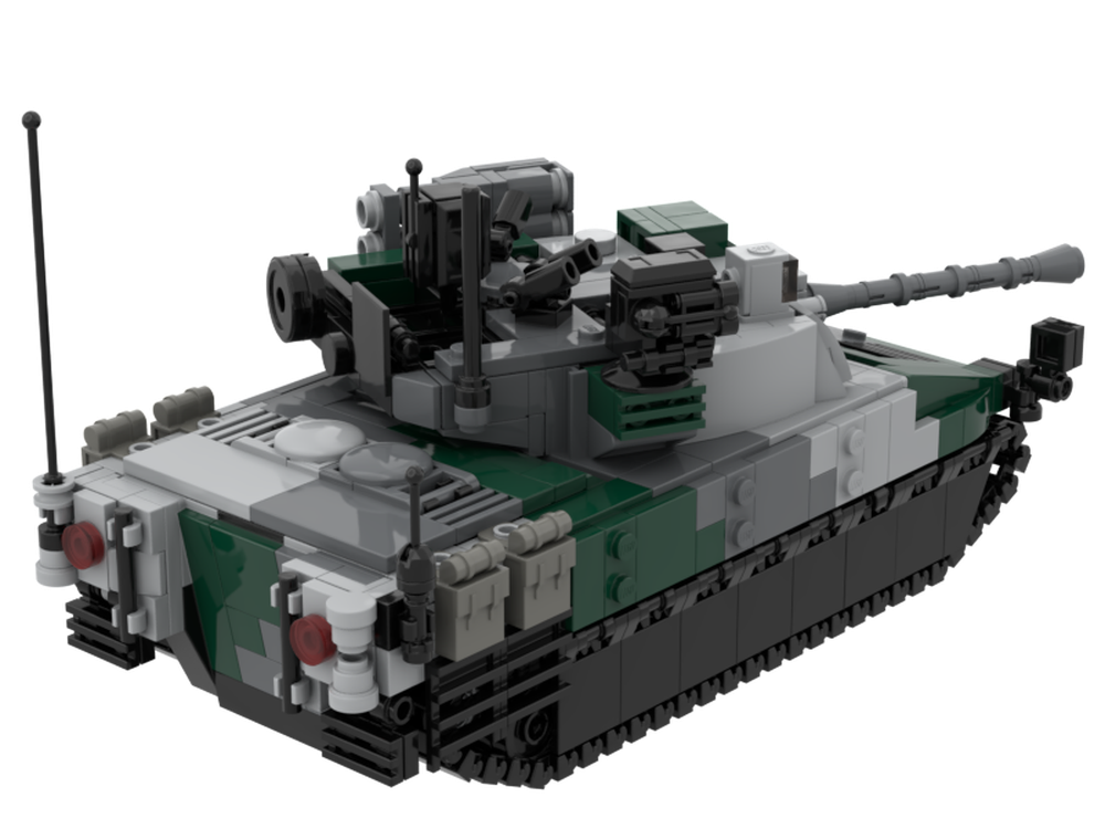 LEGO MOC CVM3 Bradley IFV by Somerslego | Rebrickable - Build with LEGO