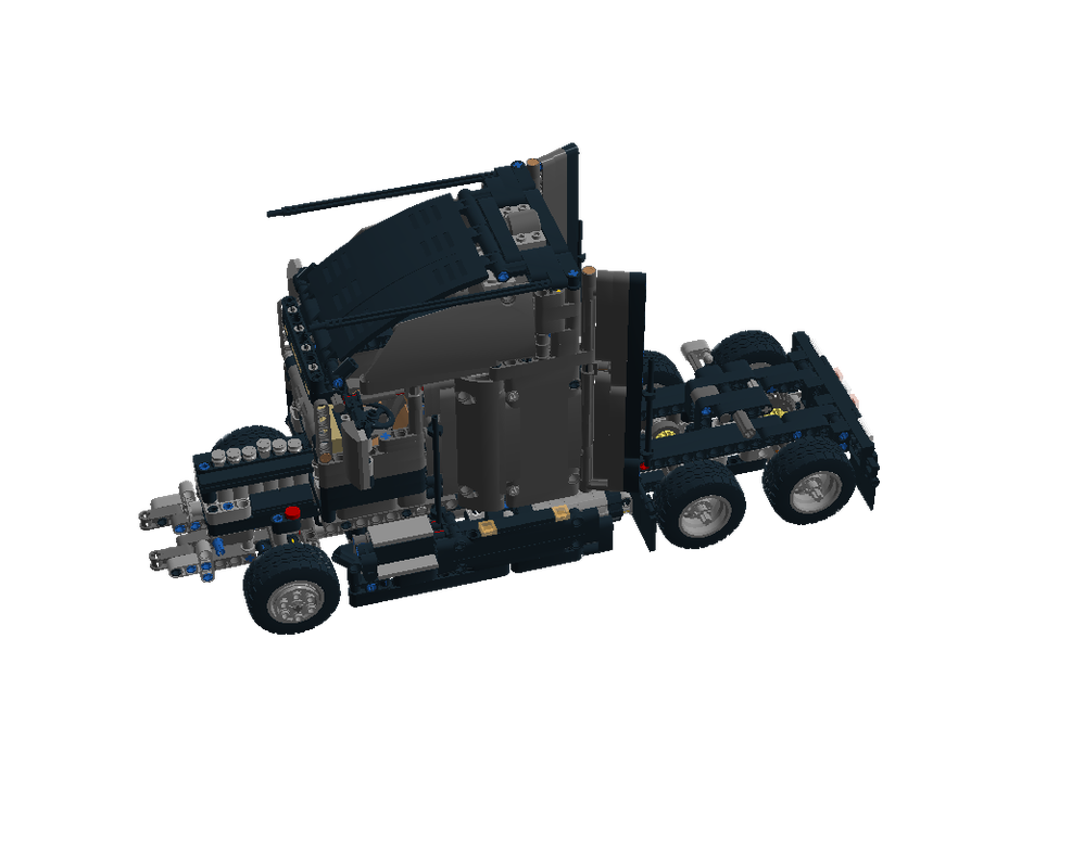 LEGO MOC 42078 RC by mtucker13 | Rebrickable - Build with LEGO