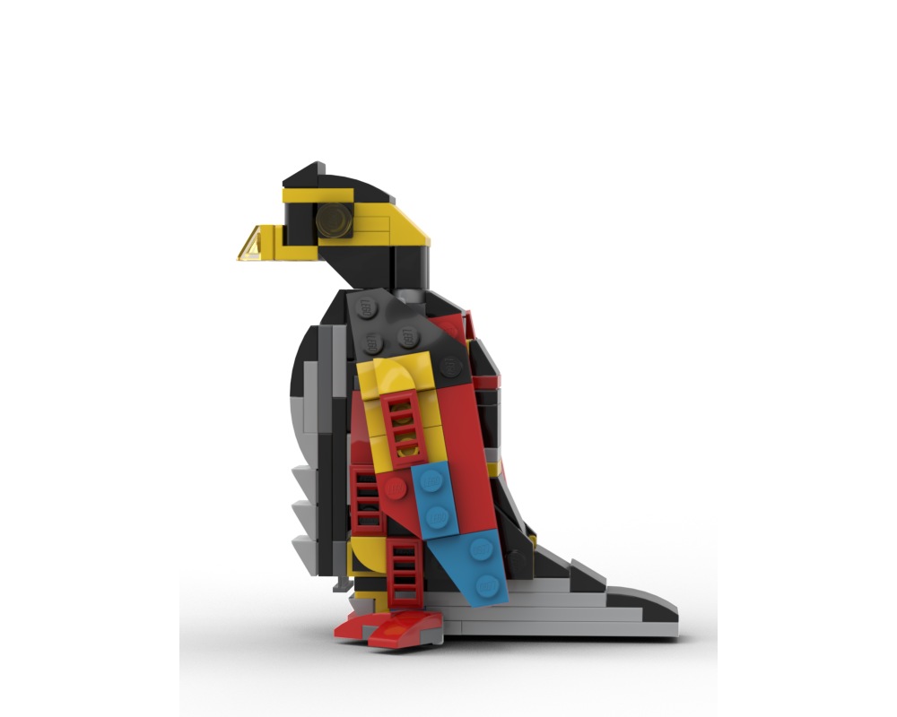 Lego Moc Penguin By Zengogobrick Rebrickable Build With Lego