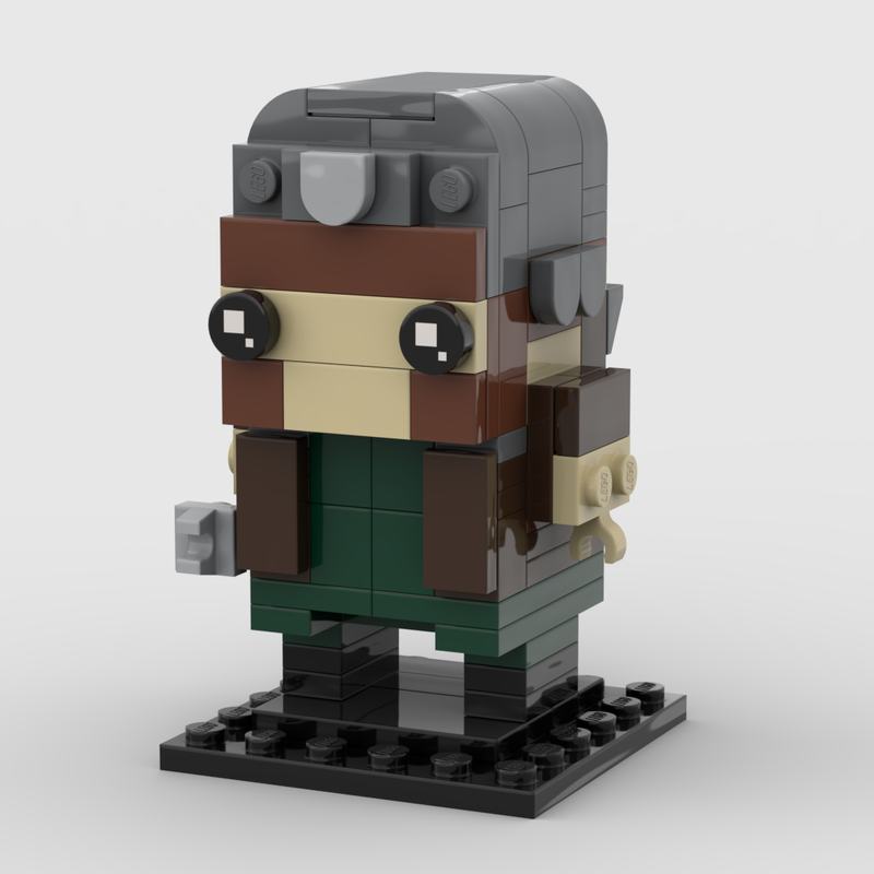 LEGO MOC The Sojourn - Mathias Croft by MobiusTech | Rebrickable ...