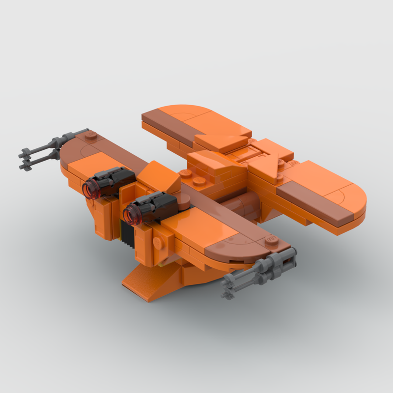 LEGO MOC Micro Trade Federation Landing Craft by BrickBuyer.1 ...