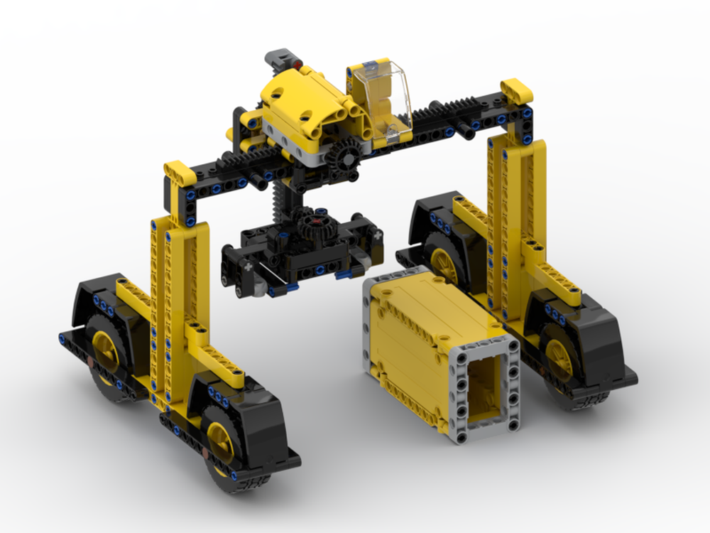 LEGO MOC-142446 Straddle Carrier by A_Dilophosaurus | Rebrickable ...