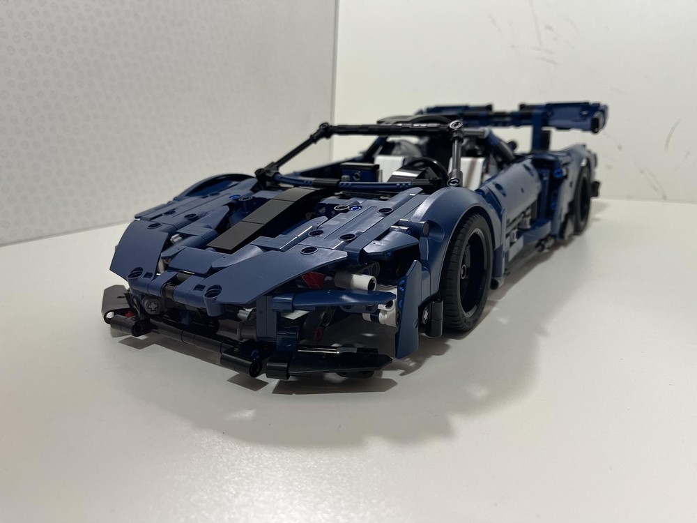 Lego Moc Senna 42154 B Model By Jamesjt Rebrickable Build With Lego