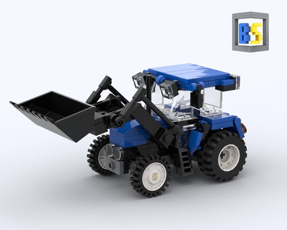 LEGO MOC FORD – NEW HOLLAND 5635 by BrickScheme | Rebrickable - Build ...