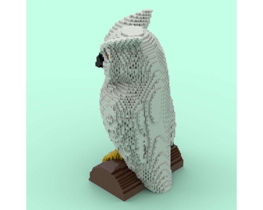 Lego Moc Owl By Otterbournelego Rebrickable Build With Lego