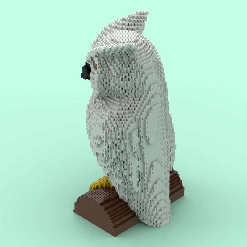 LEGO MOC Owl by otterbournelego | Rebrickable - Build with LEGO