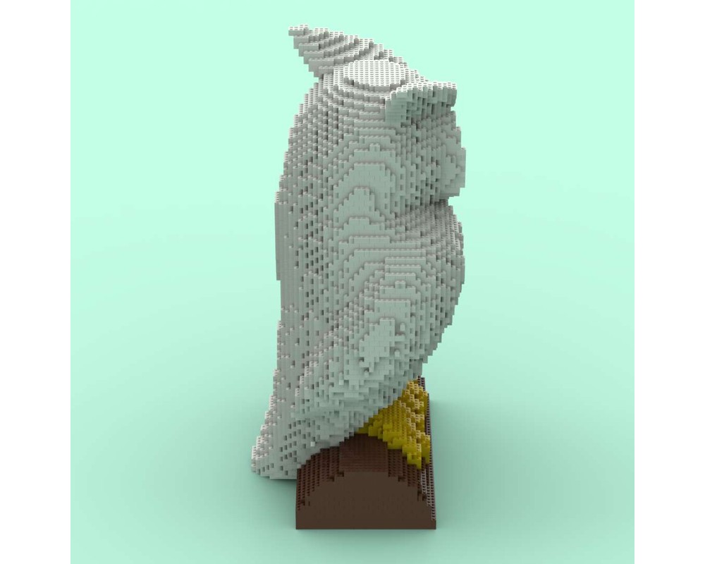 LEGO MOC Owl by otterbournelego | Rebrickable - Build with LEGO