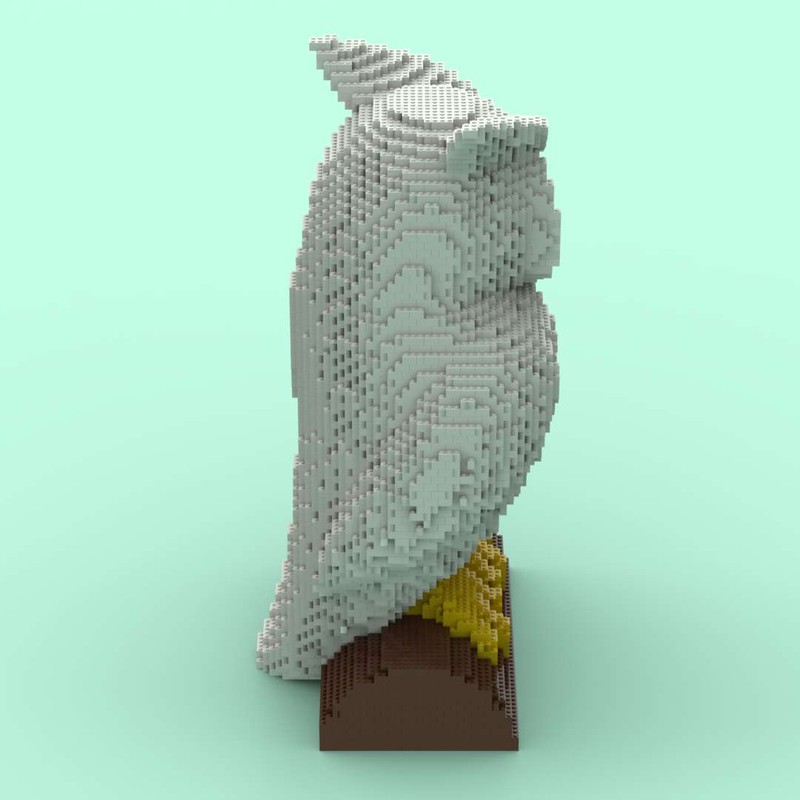 LEGO MOC Owl by otterbournelego | Rebrickable - Build with LEGO