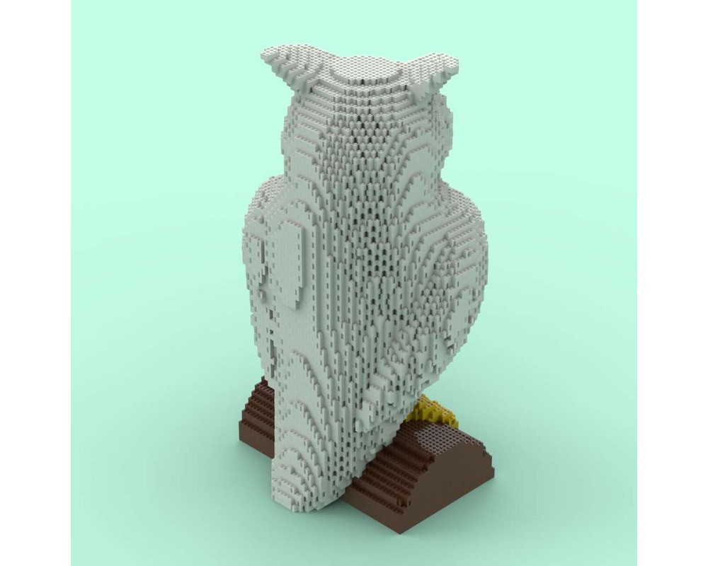 LEGO MOC Owl by otterbournelego | Rebrickable - Build with LEGO